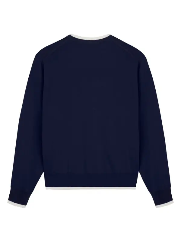 Vilebrequin Crew-neck Cashmere-merino Jumper