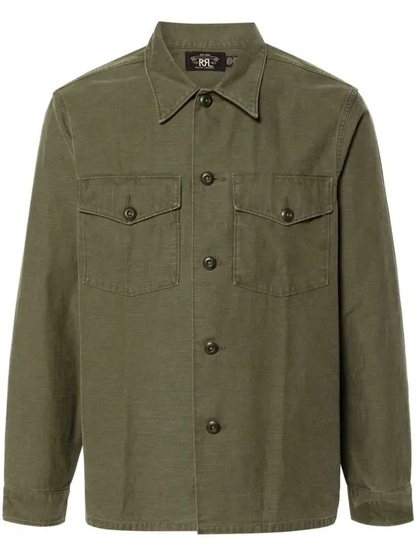 Ralph Lauren Slub-texture Cotton Shirt