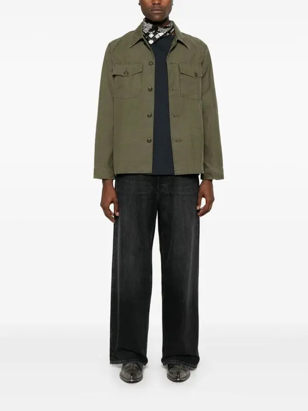 Ralph Lauren Slub-texture Cotton Shirt