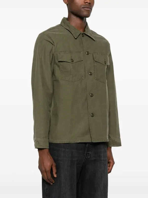 Ralph Lauren Slub-texture Cotton Shirt