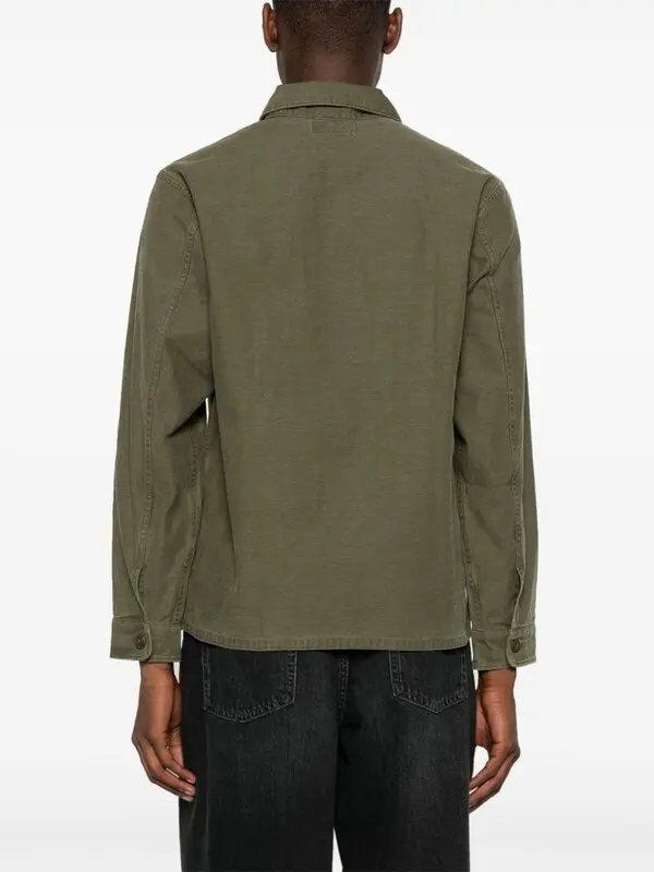 Ralph Lauren Slub-texture Cotton Shirt