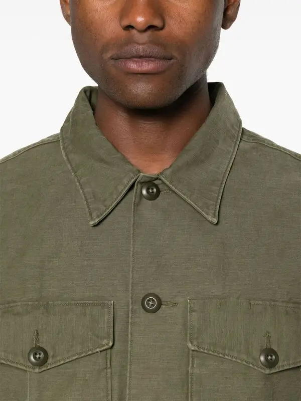 Ralph Lauren Slub-texture Cotton Shirt