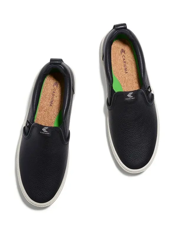 Cariuma Leather Slip-on Sneakers