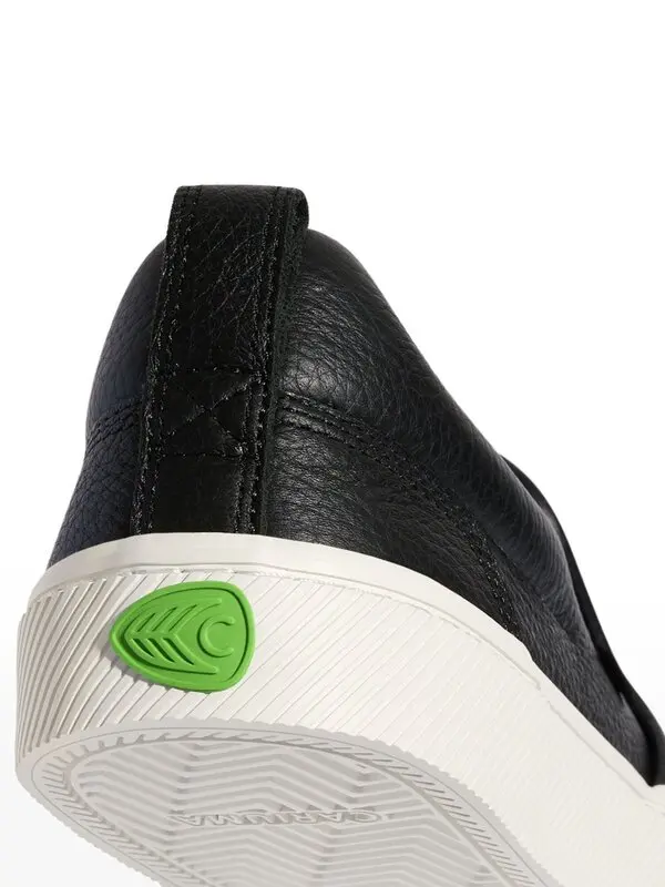 Cariuma Leather Slip-on Sneakers