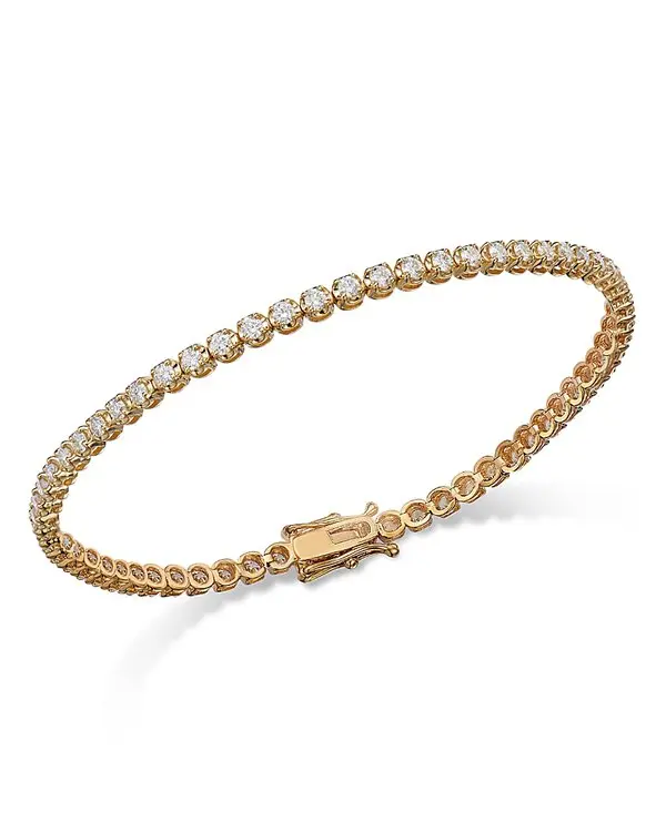 Bloomingdale'S Diamond Tennis Bracelet 2.0 Tcw In 14k Yellow - Gold