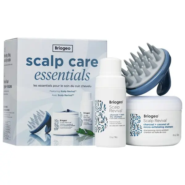BRIOGEO Trousse D'essentiels De Soin Pour Le Cuir Chevelu Scalp Revival - One-color