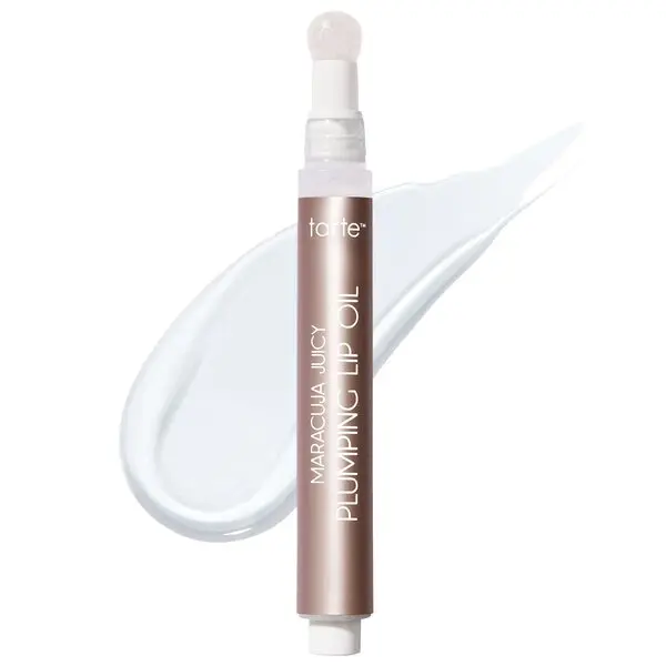 TARTE Maracuja Juicy Lip Plumping Oil With Hyaluronic Acid - Clear