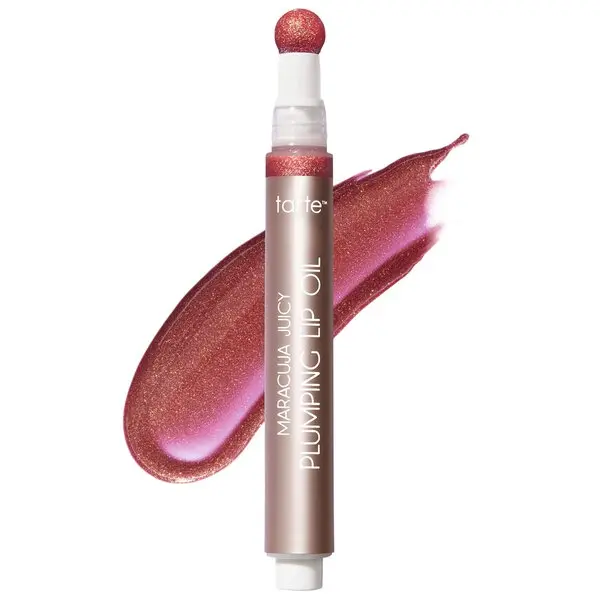 TARTE Maracuja Juicy Lip Plumping Oil With Hyaluronic Acid - Shimmering Berry