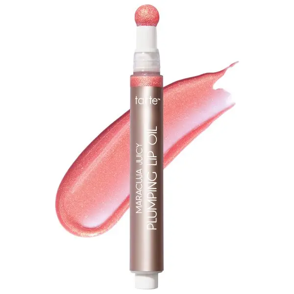 TARTE Maracuja Juicy Lip Plumping Oil With Hyaluronic Acid - Shimmering Rose
