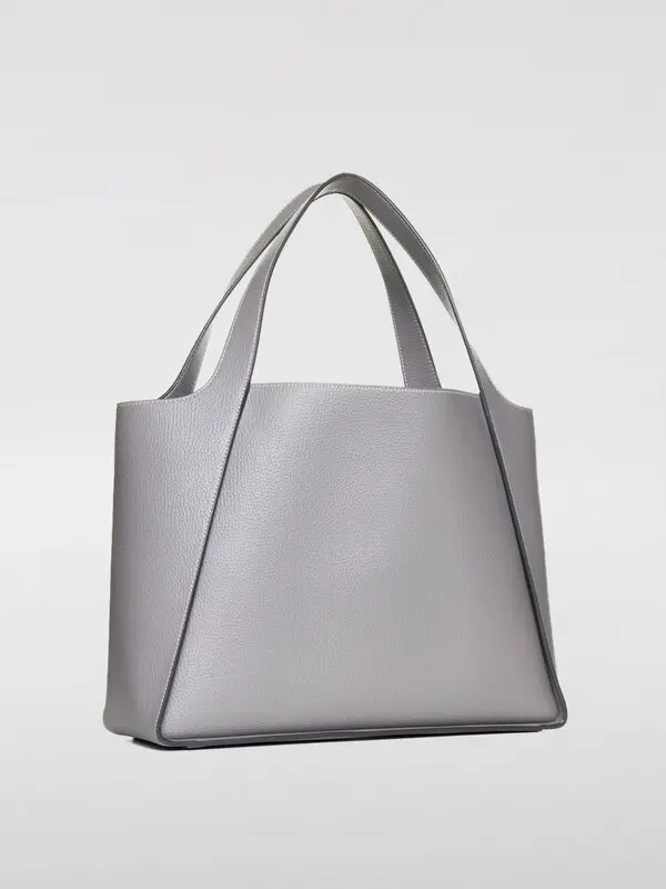 Stella McCartney Large Synthetic Leather Shoulder Bag With Perforated Logo