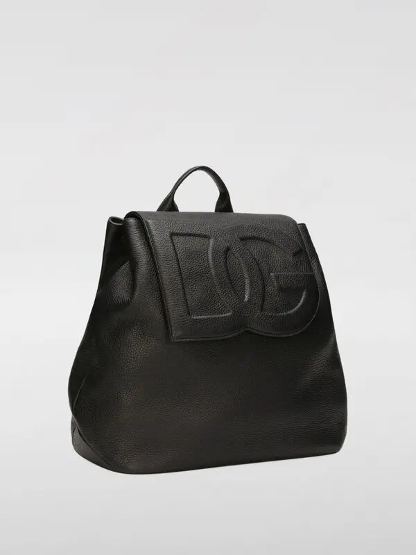 Dolce & Gabbana Embossed Logo Backpack