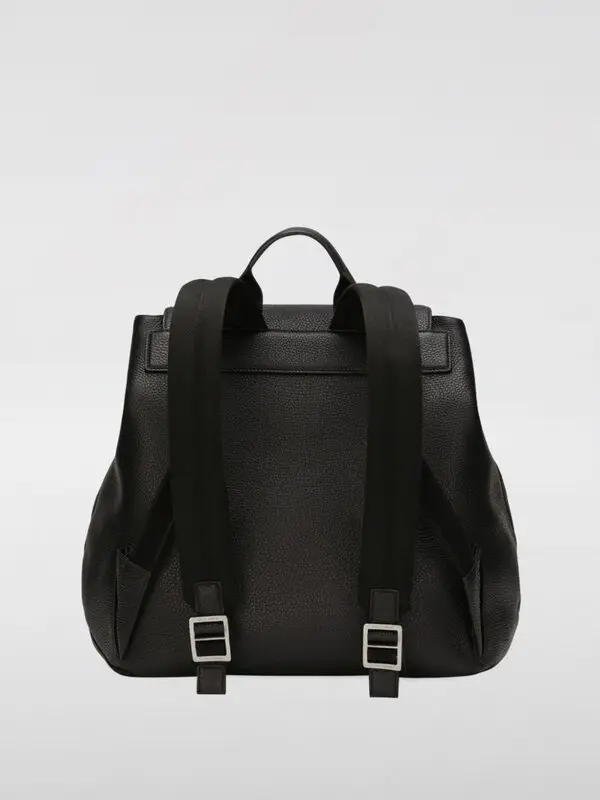 Dolce & Gabbana Embossed Logo Backpack