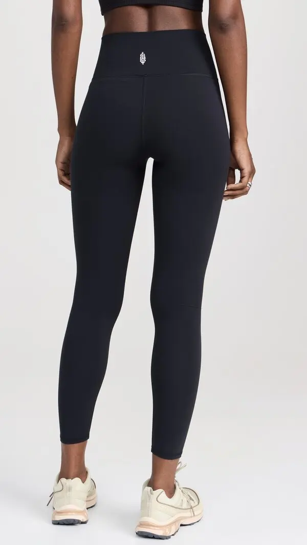 Free People Never Better Leggings - Black