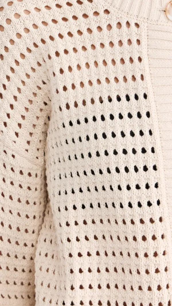 Varley Kris Relaxed Fit Knit Jacket