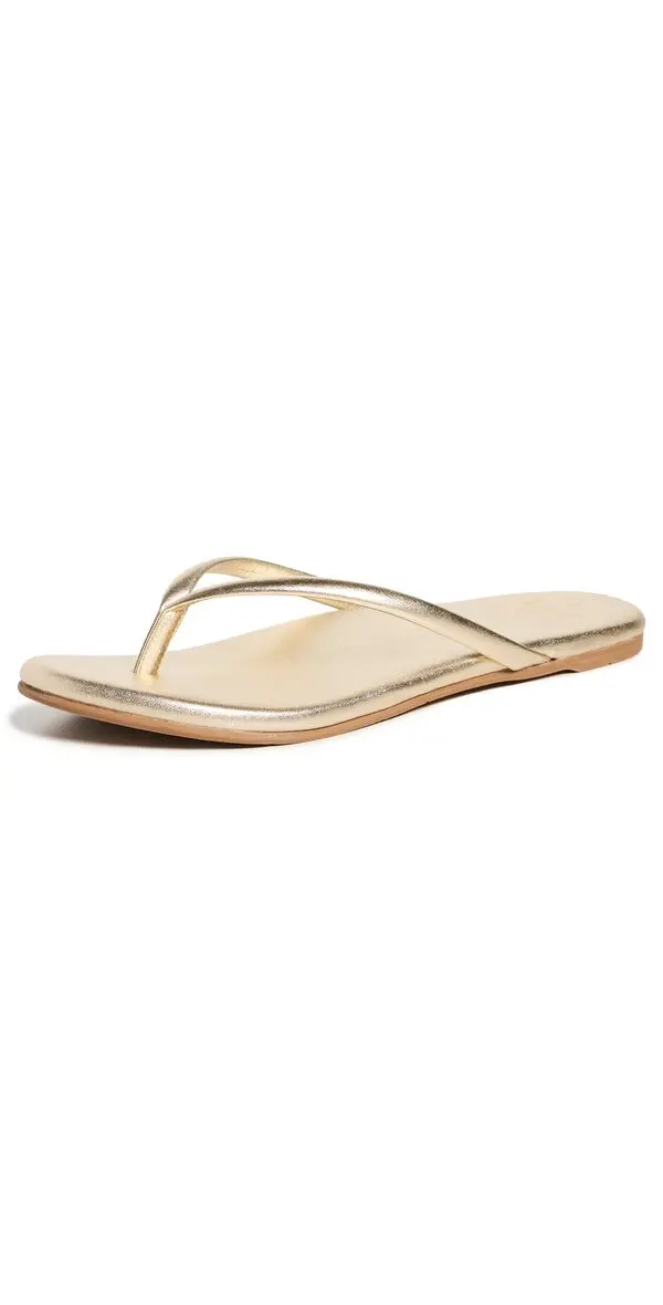 Beek Sunbeam Flip Flops - Platinum