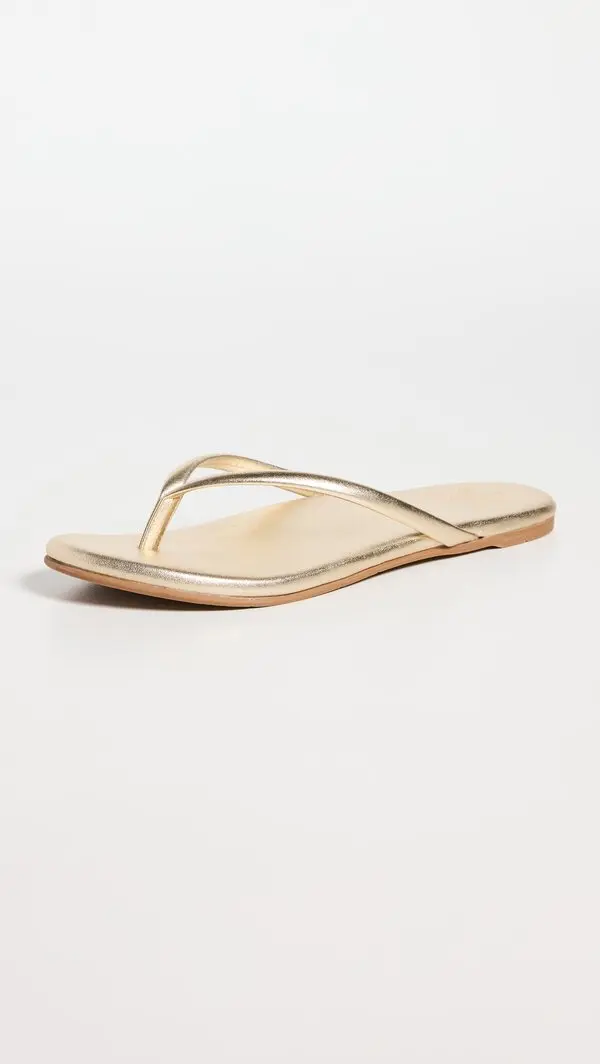 Beek Sunbeam Flip Flops - Platinum