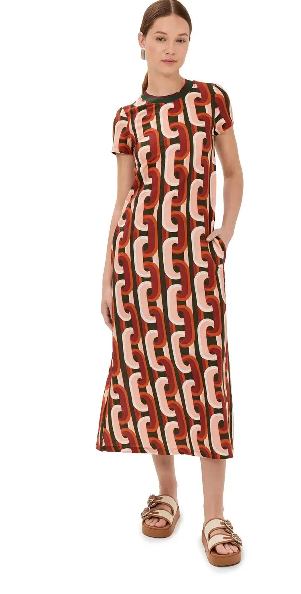 La Doublej Sporty Swing Dress - Prometheus | Editorialist