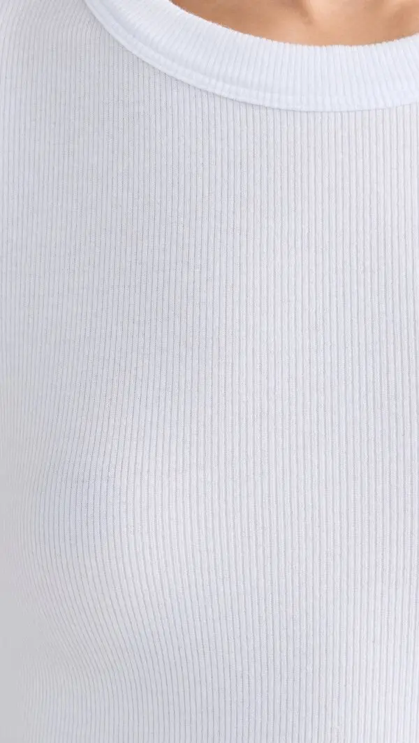 Cotton Citizen Verona Crop Shirt - White