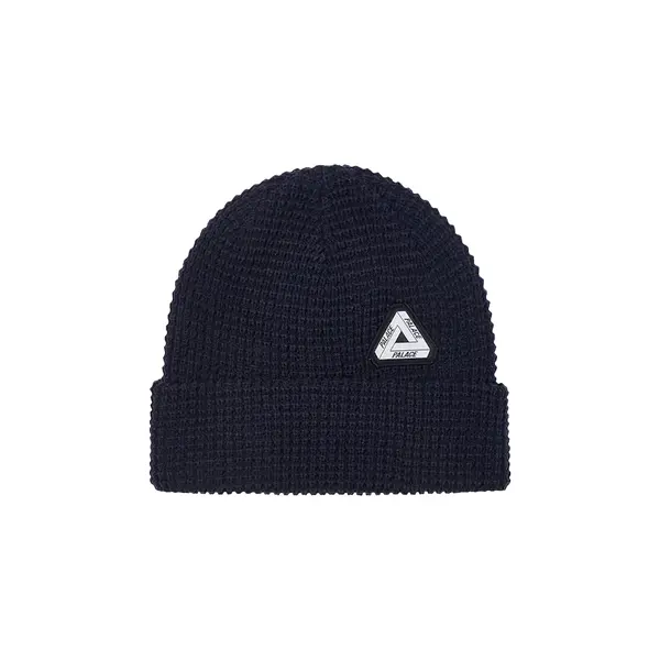 PALACE Sofar Waffle Beanie - Blue