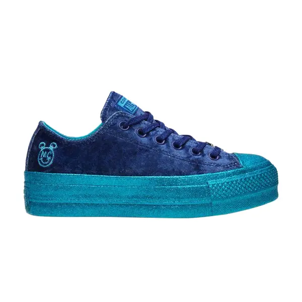 CONVERSE Miley Cyrus X Chuck Taylor All Star Platform Ox - Blue