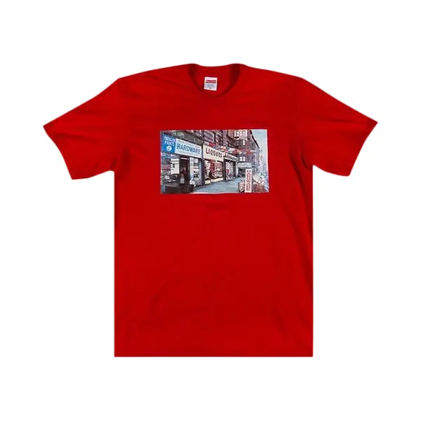 Supreme Hardware T-shirt - Red