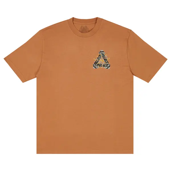 PALACE Speaker P-3 T-shirt 'melted Sugar - Orange