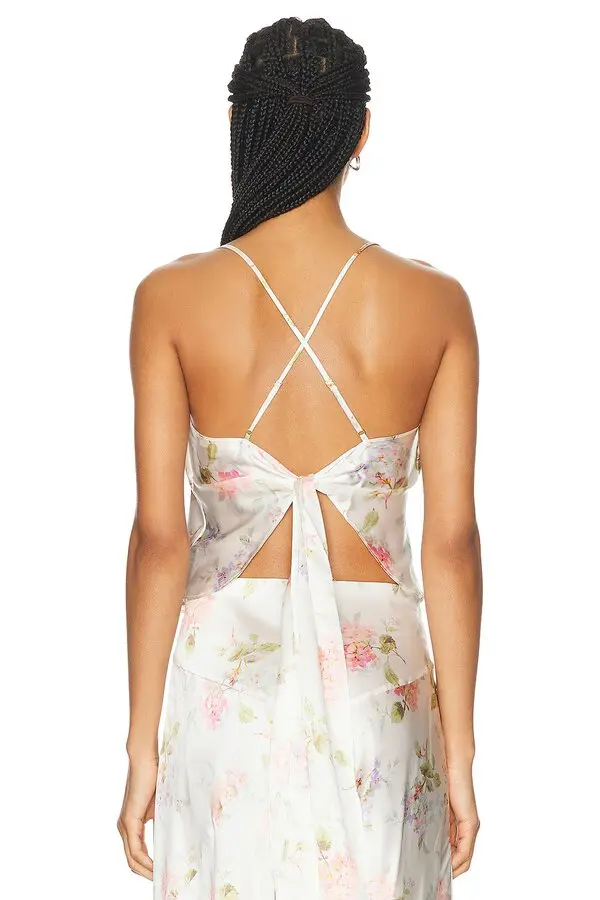 LoveShackFancy Valetta Cami