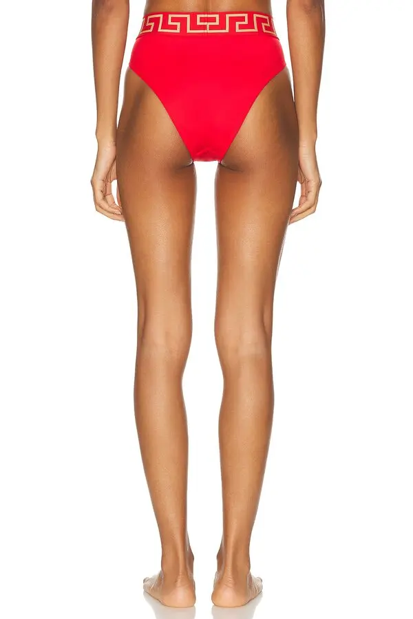Versace High-waisted Bikini Bottom