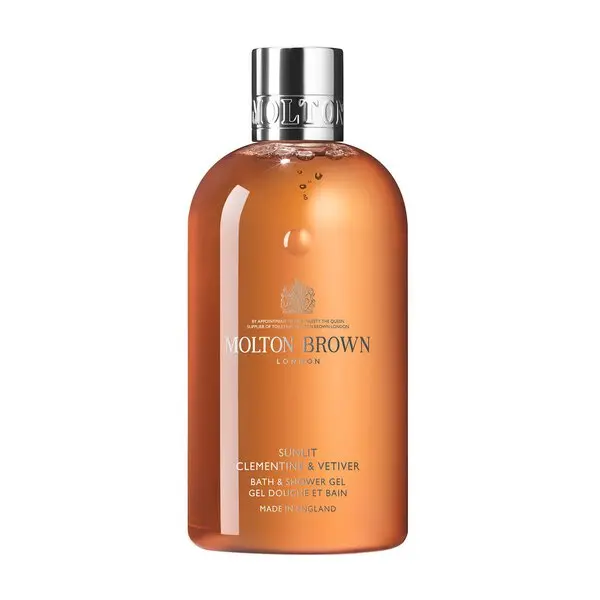 Molton Brown Sunlit Clementine & Vetiver Bath & Shower Gel - One-color