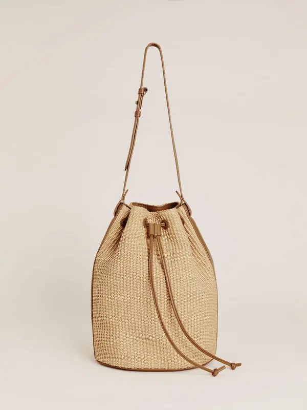 REFORMATION Medium Ornella Bucket Bag