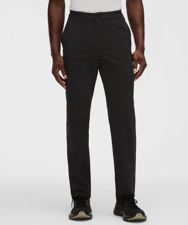 Lululemon Abc Classic-fit Trousers " Inseam - Black
