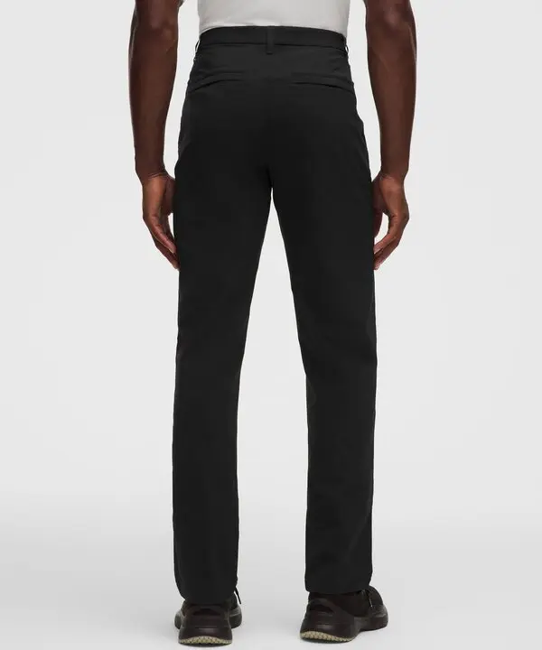 Lululemon Abc Classic-fit Trousers " Inseam - Black