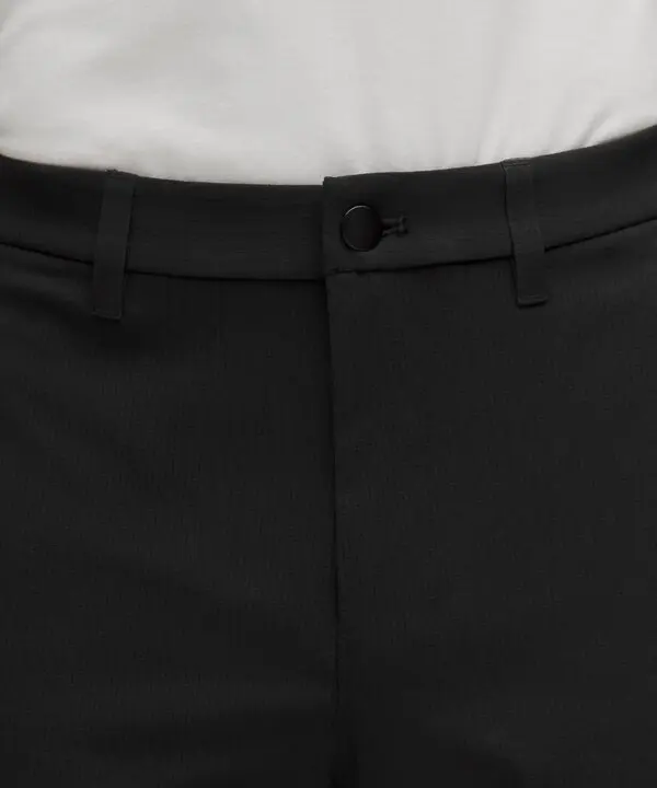 Lululemon Abc Classic-fit Trousers " Inseam - Black