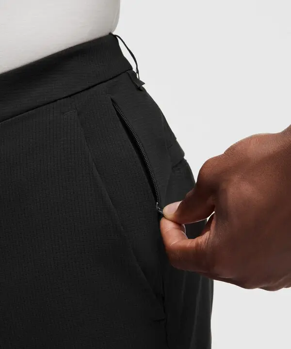 Lululemon Abc Classic-fit Trousers " Inseam - Black