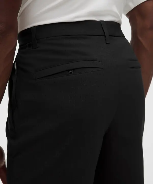 Lululemon Abc Classic-fit Trousers " Inseam - Black