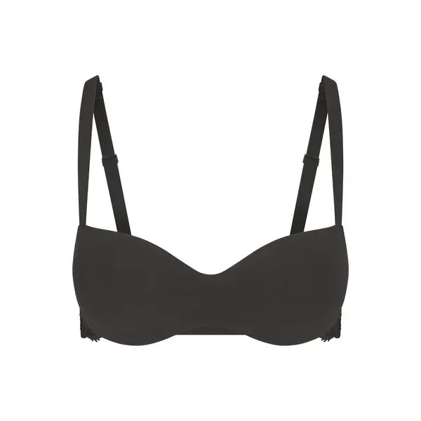 SKIMS Fits Everybody Lace Balconette Bra
