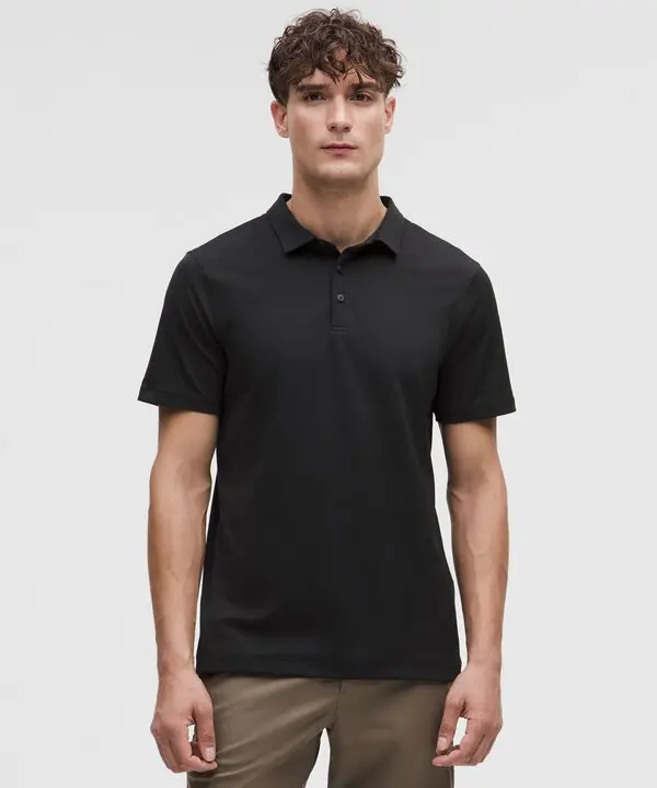 Lululemon Showzero™ Slim-fit Polo Shirt - Black