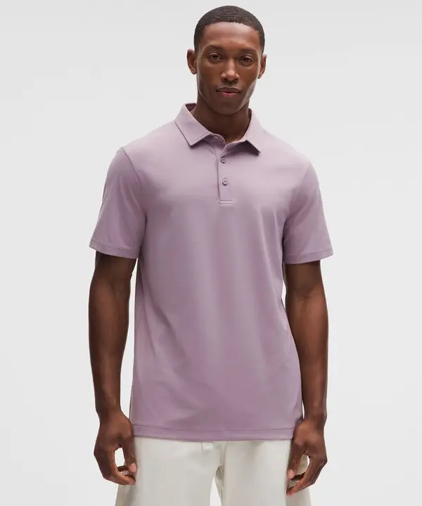 Lululemon Showzero™ Slim-fit Polo Shirt - Lotus Lavender