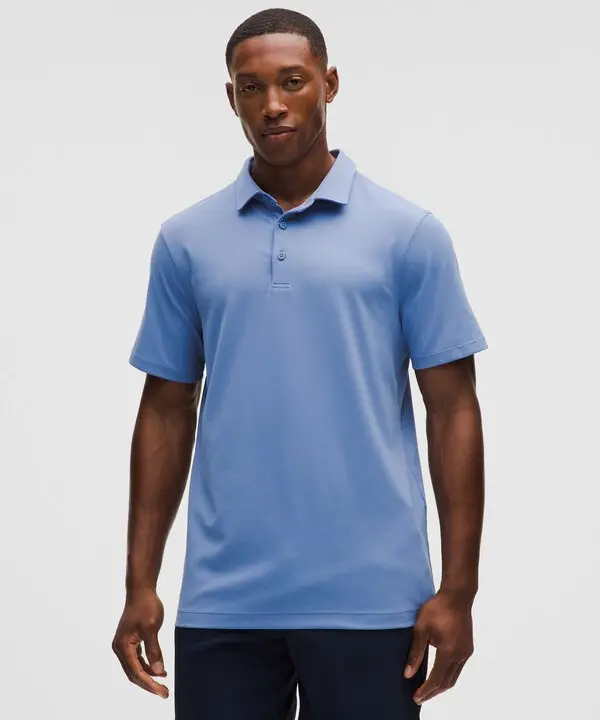 Lululemon Showzero™ Slim-fit Polo Shirt - Prep Blue
