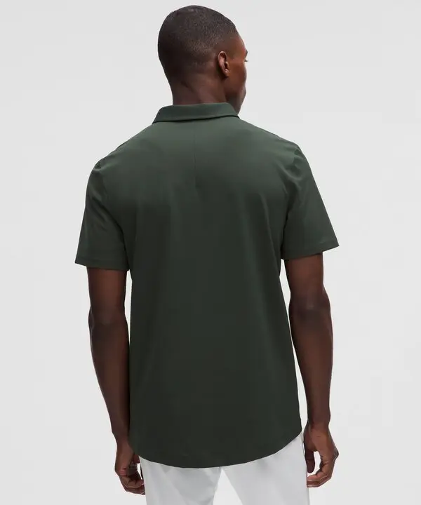 Lululemon Showzero™ Slim-fit Polo Shirt - Rainforest Green