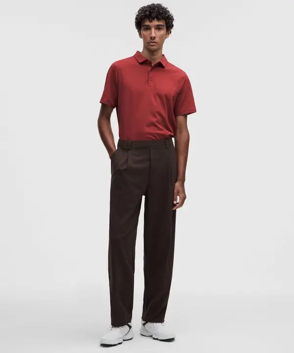 Lululemon Showzero™ Slim-fit Polo Shirt - Rocket Red