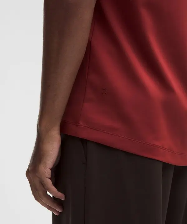 Lululemon Showzero™ Slim-fit Polo Shirt - Rocket Red
