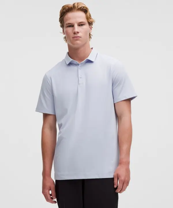 Lululemon Showzero™ Slim-fit Polo Shirt - Serene Blue