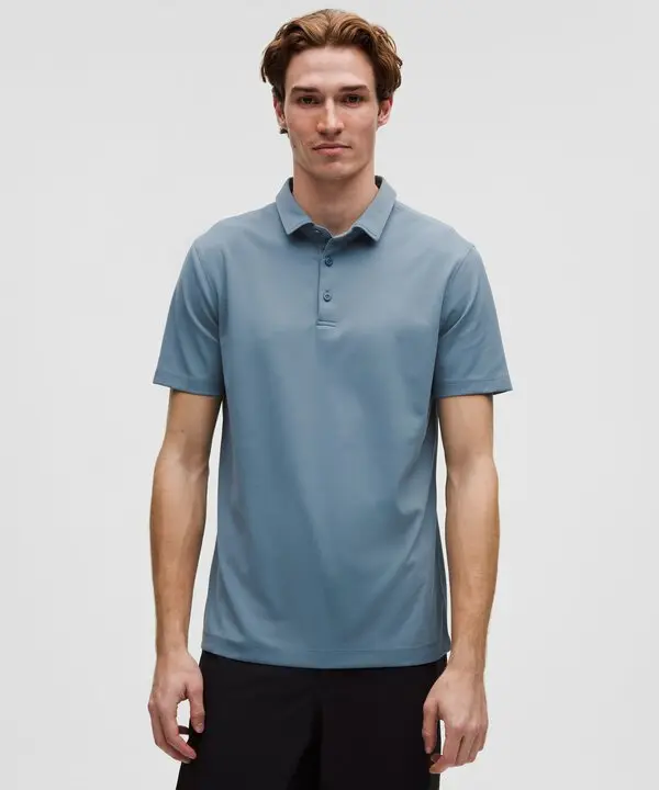 Lululemon Showzero™ Slim-fit Polo Shirt - Steel Blue