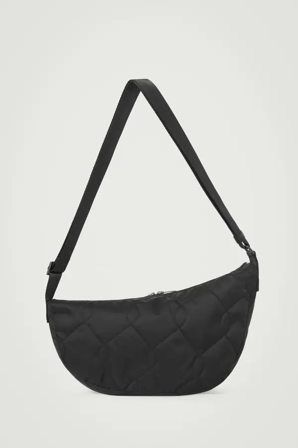 Cos Quilted Crossbody Bag