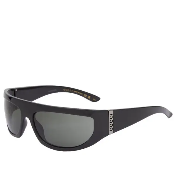 Gucci Gg1574s Sunglasses - Black/Grey | Editorialist