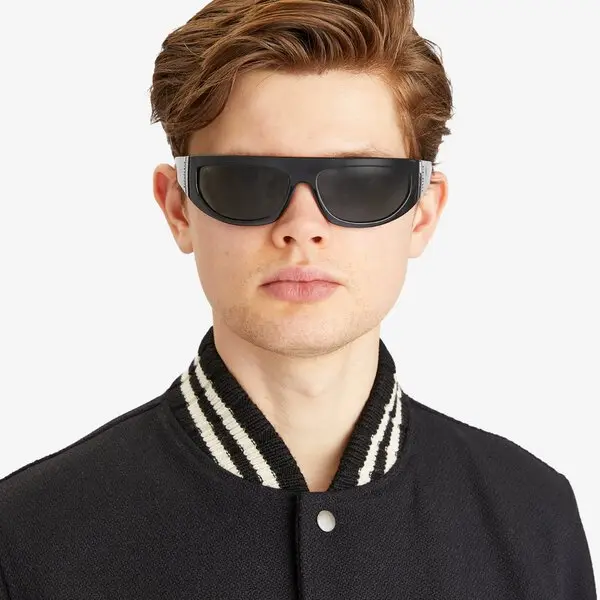 GUCCIサングラス Gucci Gg1574s Sunglasses - Black/Grey | Editorialist