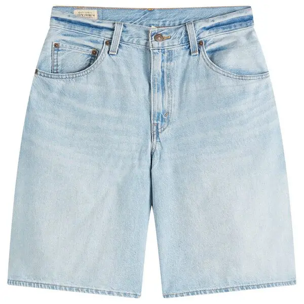 LEVI'S Baggy Dad Denim Jorts - Blue