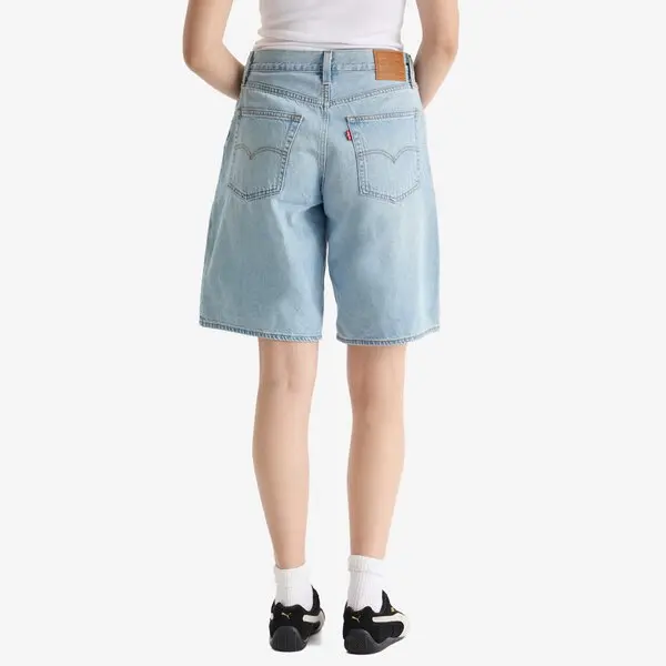 LEVI'S Baggy Dad Jorts - Blue
