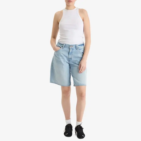 LEVI'S Baggy Dad Jorts - Blue